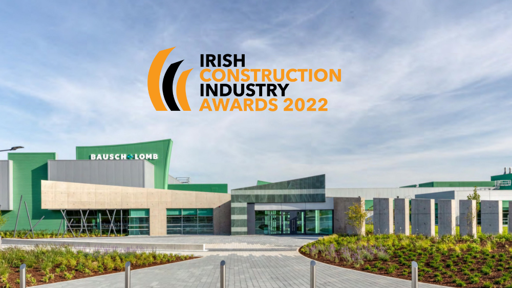 Winners: Industrial Project of the year 2022: Irish Construction Industry Awards